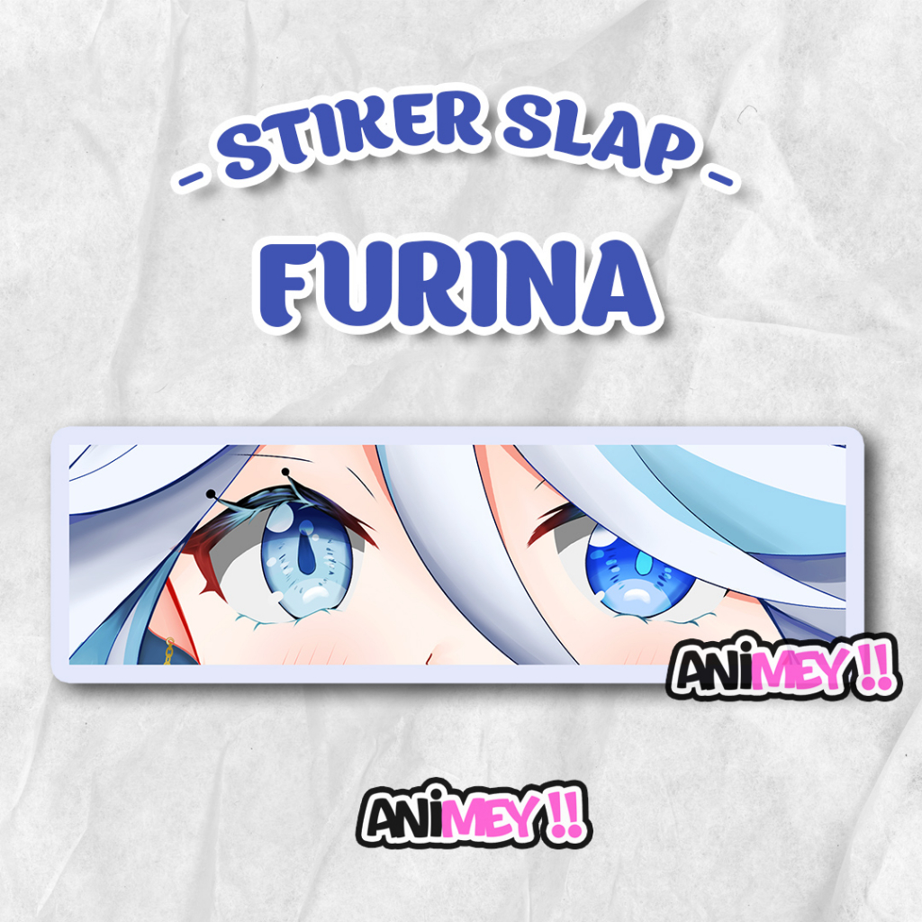 Slap Furina Sticker/Waterproof Anime Slap Sticker | Shopee Malaysia