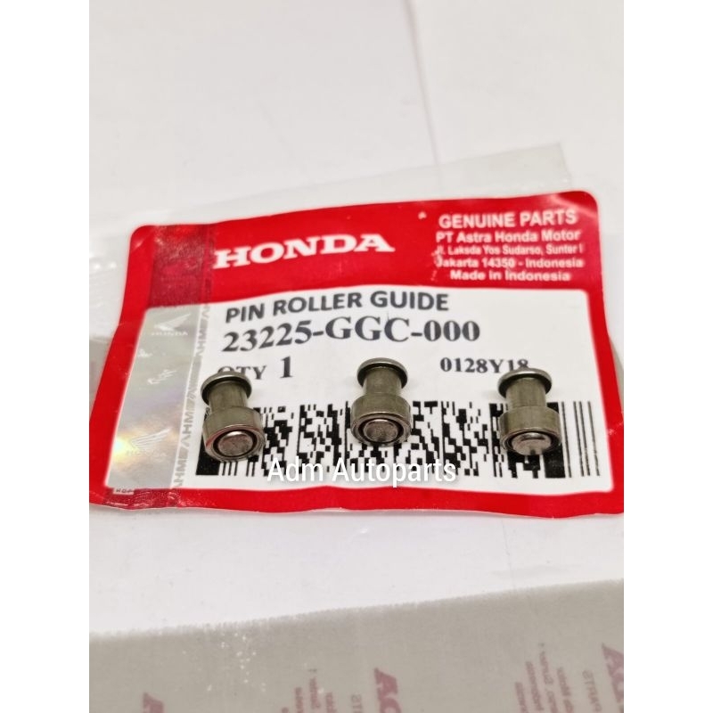 Pin PULLY GGC PEN ROLLER GUIDE PAKU PULLY CVT 6PCH SLIDING BEAT SCOOPY ...