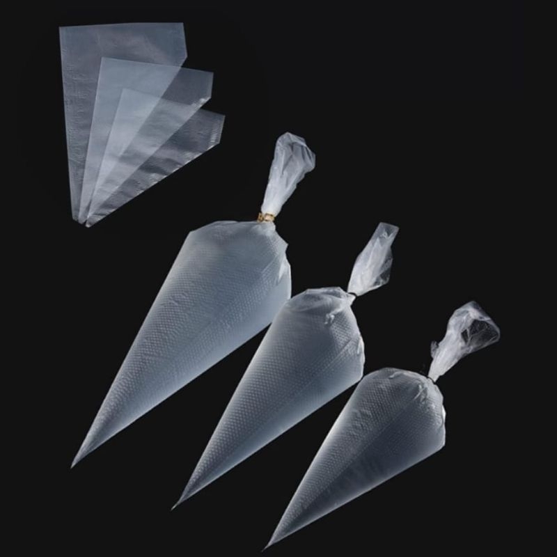 Plastic Triangular Dough sizes S, M and L / Plastic Cone / Plastic ...