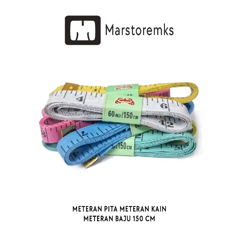 Clothing Meter Fabric Meter Body Meter Size 150cm Sewing Meter | Shopee ...