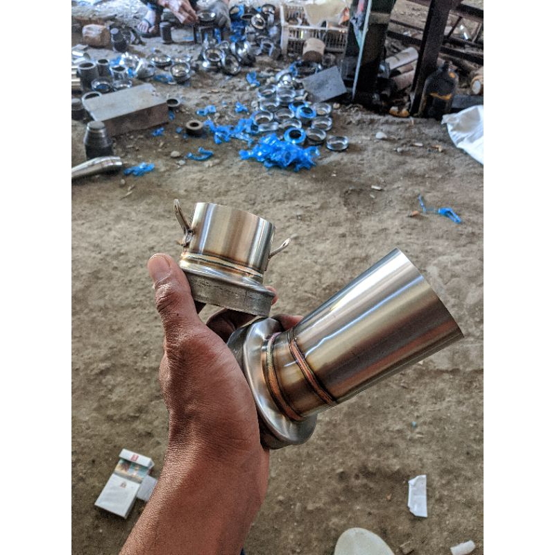 3 inch Funnel model stainless Exhaust Cap | Shopee Malaysia