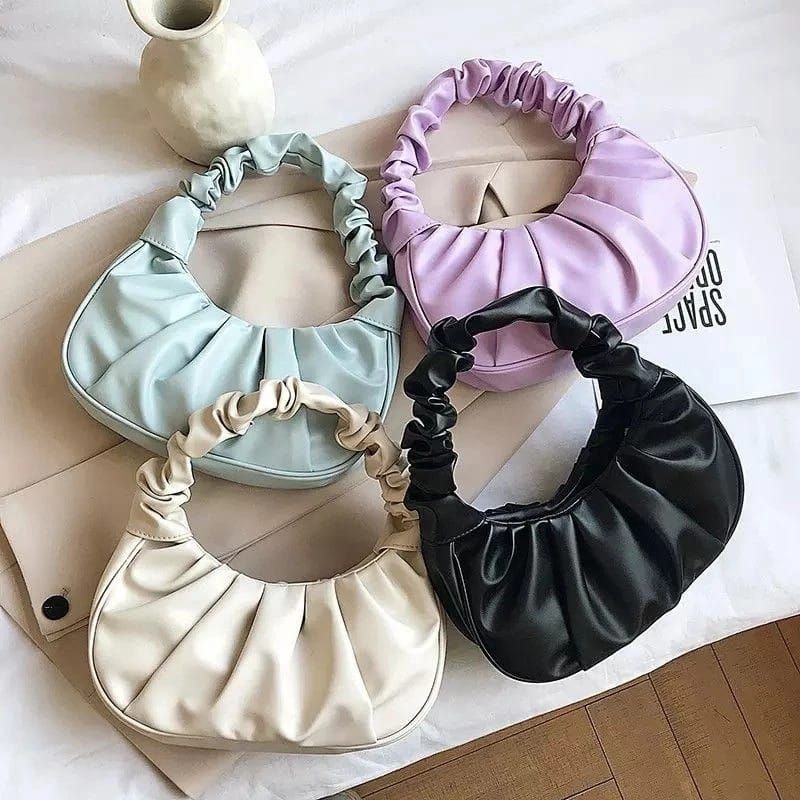 Ayra Wrinkled Korean Style Women's Bags/Latest Women's Bags/Women's ...