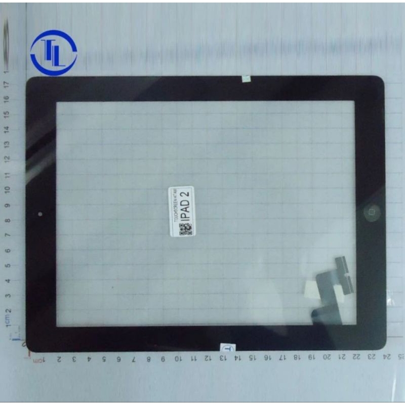 LAYAR HITAM Touchscreen/touch Screen IPAD 2 - Black | Shopee Malaysia