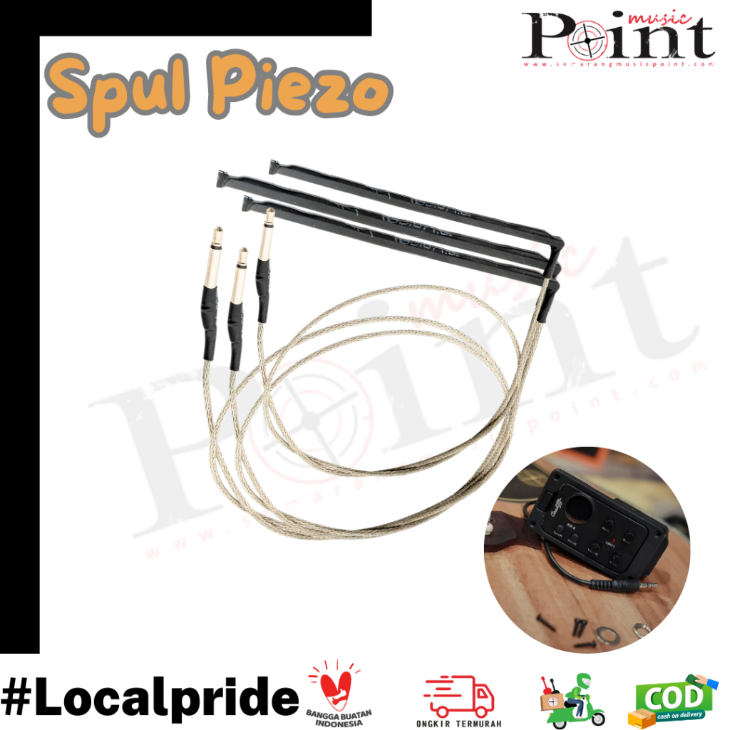Electric Acoustic Guitar Piezo Spool Stem Spool | Shopee Malaysia
