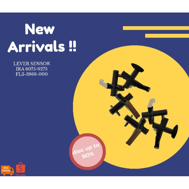 Lever SENSOR IRA 6075/6275 FL3-3868-000 ORIGINAL | Shopee Malaysia