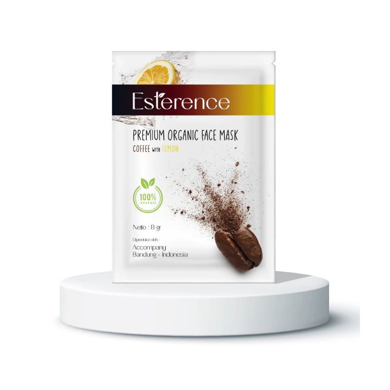 Premium Organic Facial Mask (Mask for natural Organic ingredients ...