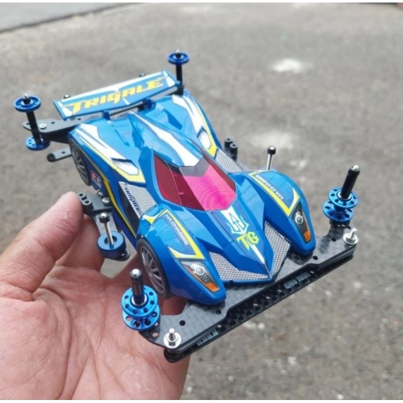Tamiya MINI 4WD Modified TRIGALE MA CHASIS | Shopee Malaysia