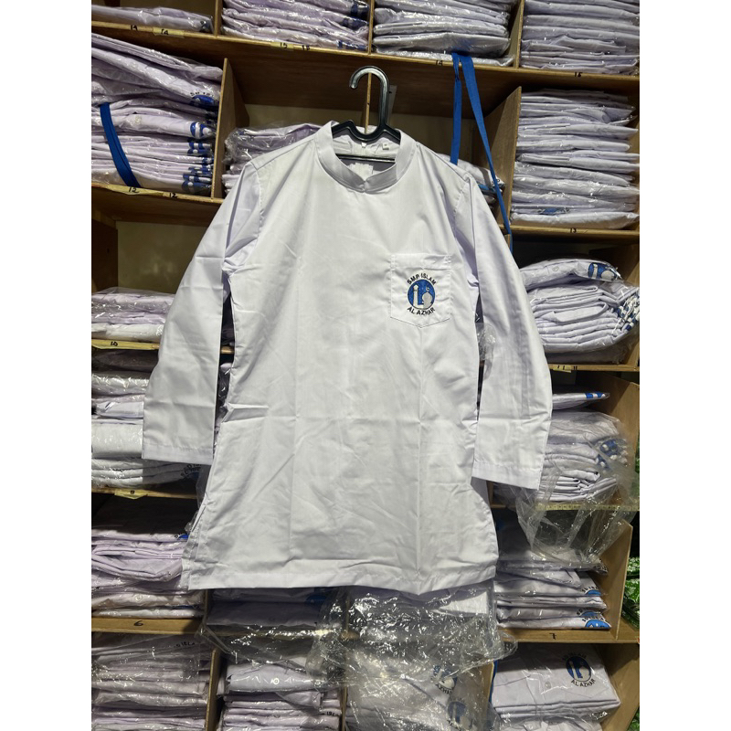 Al AZHAR SCHOOL UNIFORM WOMEN'S JUNIOR HIGH SCHOOL TUNIC LONG UNDER THE ...