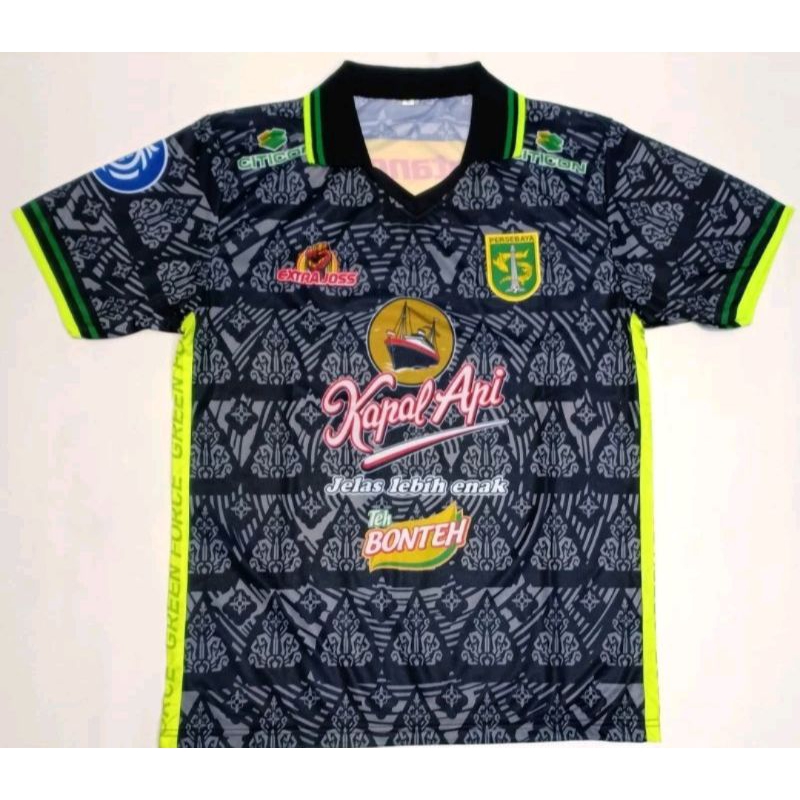 Persebaya Surabaya 3rd Football Jersey 2023-2024 Auri Sport | Shopee Malaysia