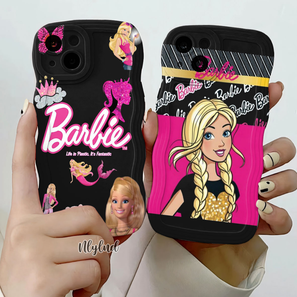 Barbie Wave Case Hp Type Realme C53 C33 C51 C31 C30 C21Y C17 C20 C15 ...