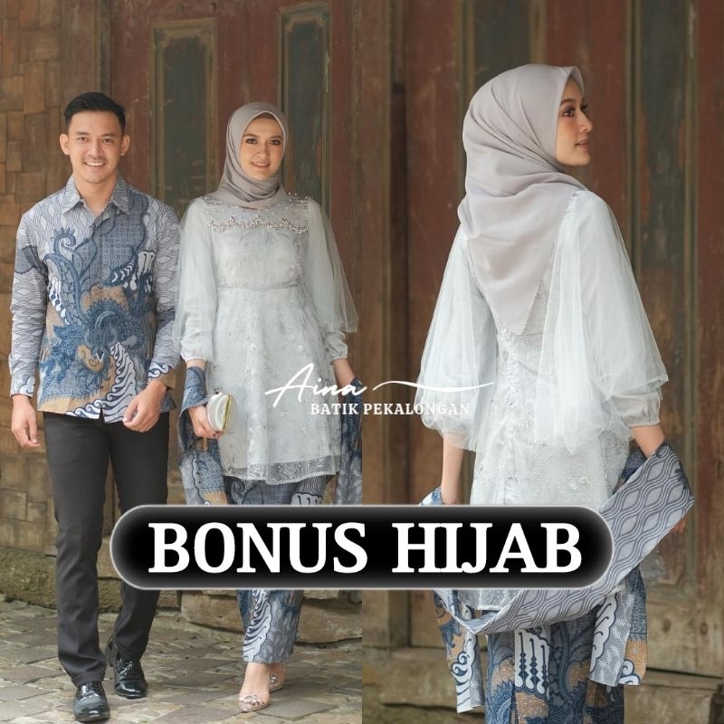 Batik KEBAYA COUPLE MODERN COUPLE KEBAYA Fiance Application KEBAYA ...