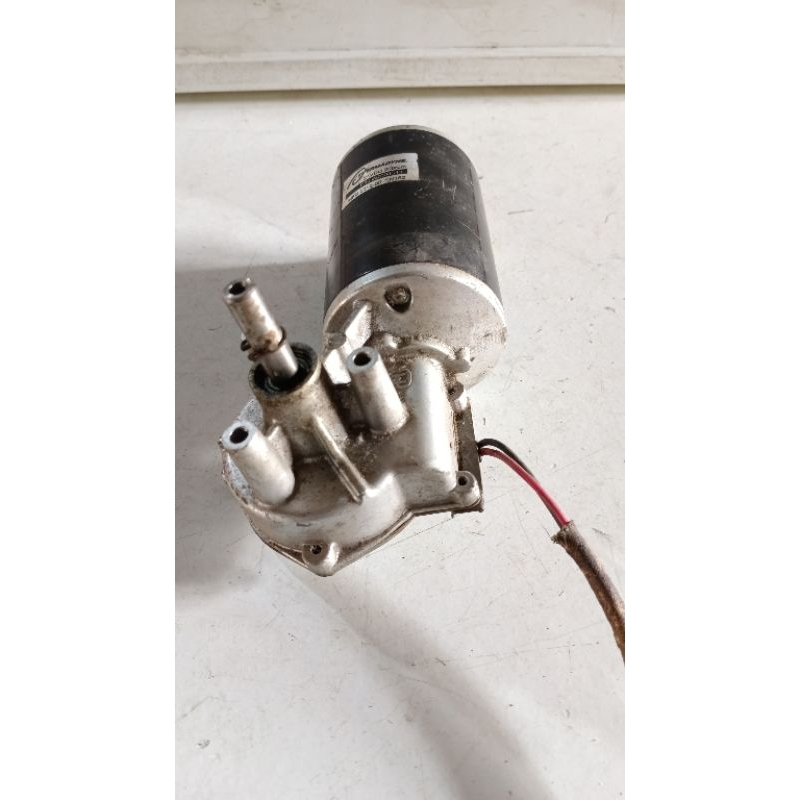 DC motor gear head dynamo 24VDC 208rpm | Shopee Malaysia
