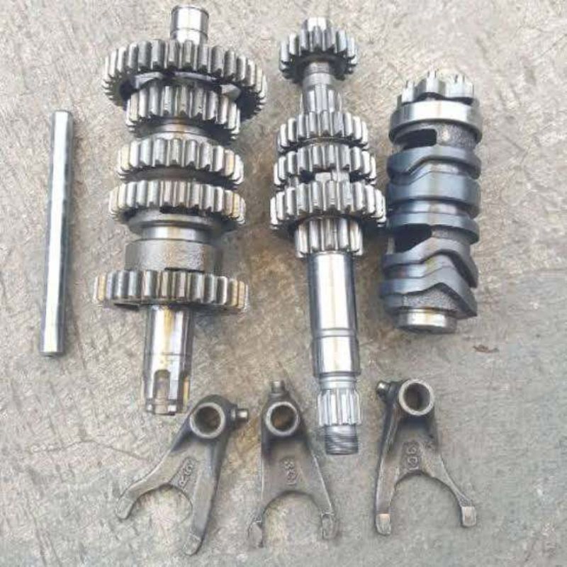 Original jupiter mx 5 speed transmission ratio gear removed from ...