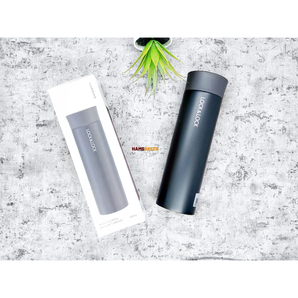 TERMOS Locknlock Colorful Vacuum Tumbler 400ml Drinking Bottle Lock and ...