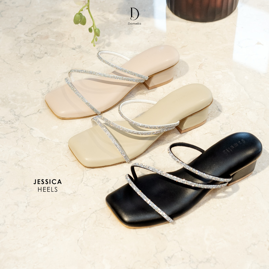 Damelia Jessica Heels Women | Shopee Malaysia