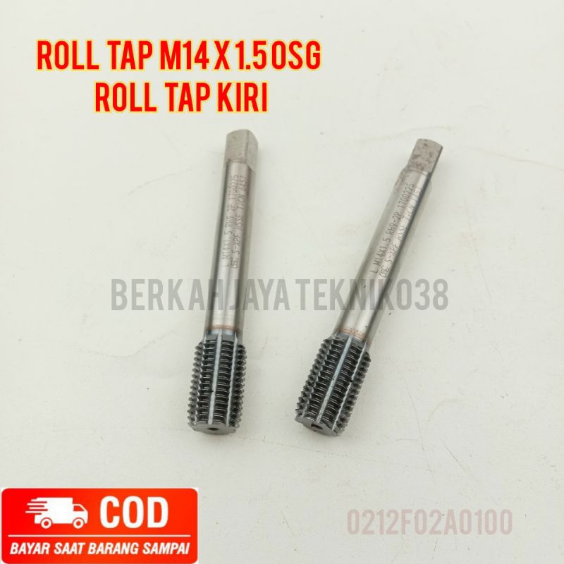 MESIN Rolltap tap roll tap machine m14x1.5 roll tap rethread maker bolt ...