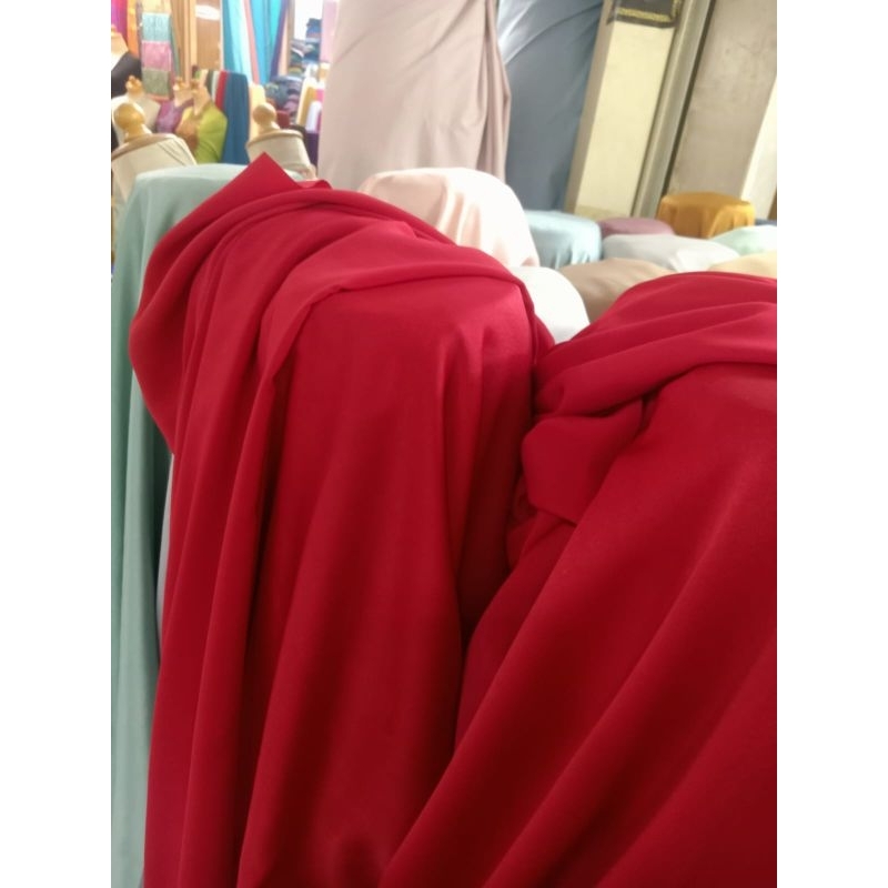 Maxmarra satin, Silk satin fabric, Furing material, Kebaya layer ...