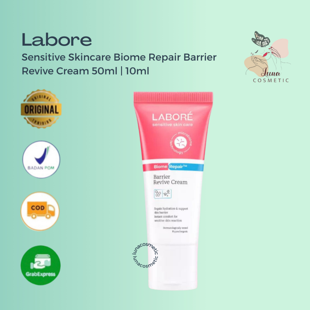 Labore BiomeRepair Barrier Revive Cream (10ml/50ml) | Shopee Malaysia