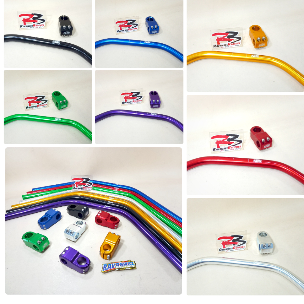 Handlebar Stir Sleep Engine Drag Kawahara K2R Racing Adjustable Model ...