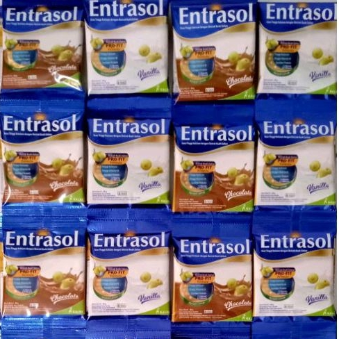 Entrasol Renceng Milk (Contains 10 Sachets) | Shopee Malaysia