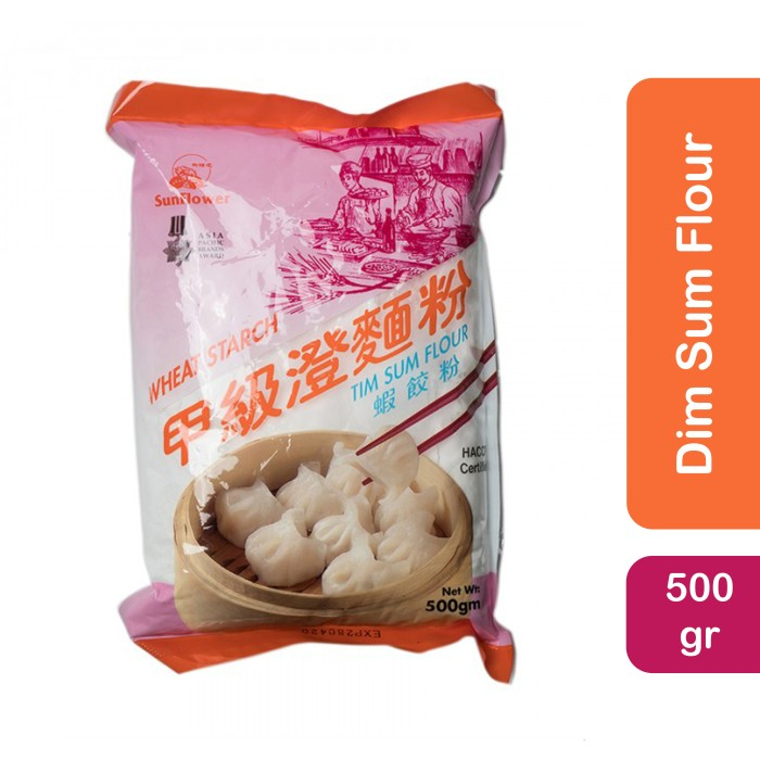 Sunstar Brand Hong Kong Pao Flour Pao Flour / Tang Mien Dimsum Flour ...