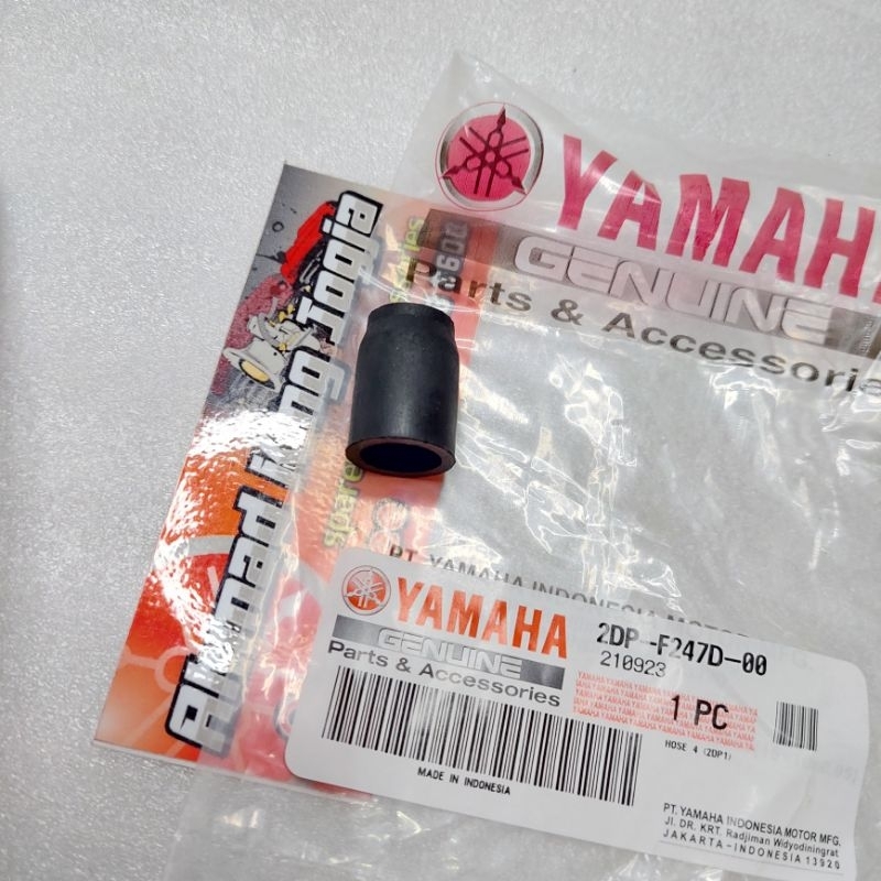 Rubber per standard side mount nmax original yamaha 2dp f247d 00 ...