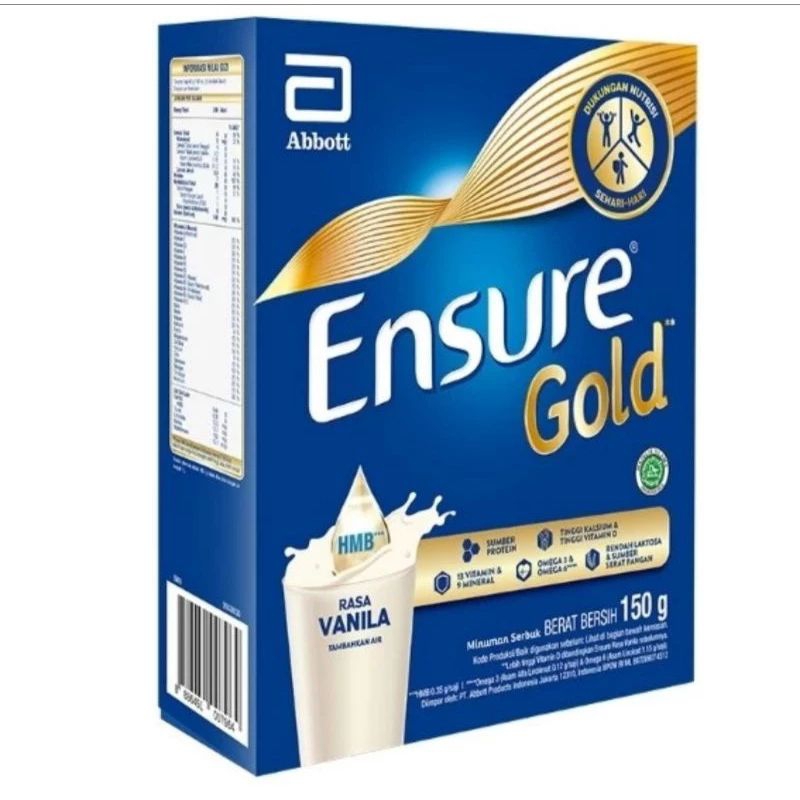 Ensure Nutrition Powder 150 grams Vanilla Flavored Milk for the Elderly ...