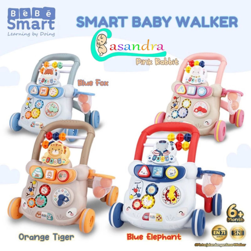 Bebe Smart Learning By Doing Baby Walker/Bebe Smart Walking Aid ...