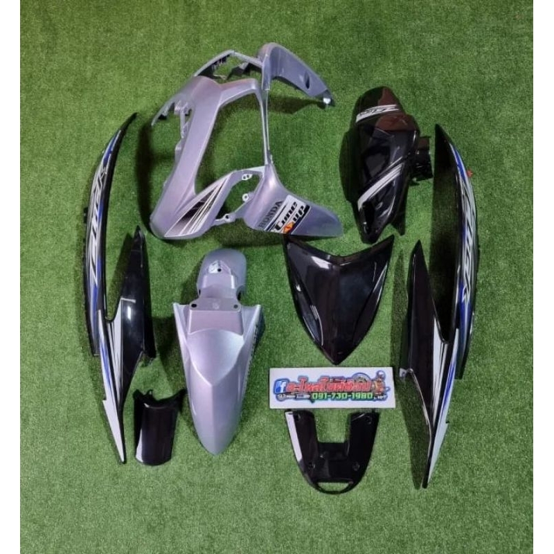 HITAM Bidy Motorcycle Cover Packaged in Black Nardo Honda Vario Old ...