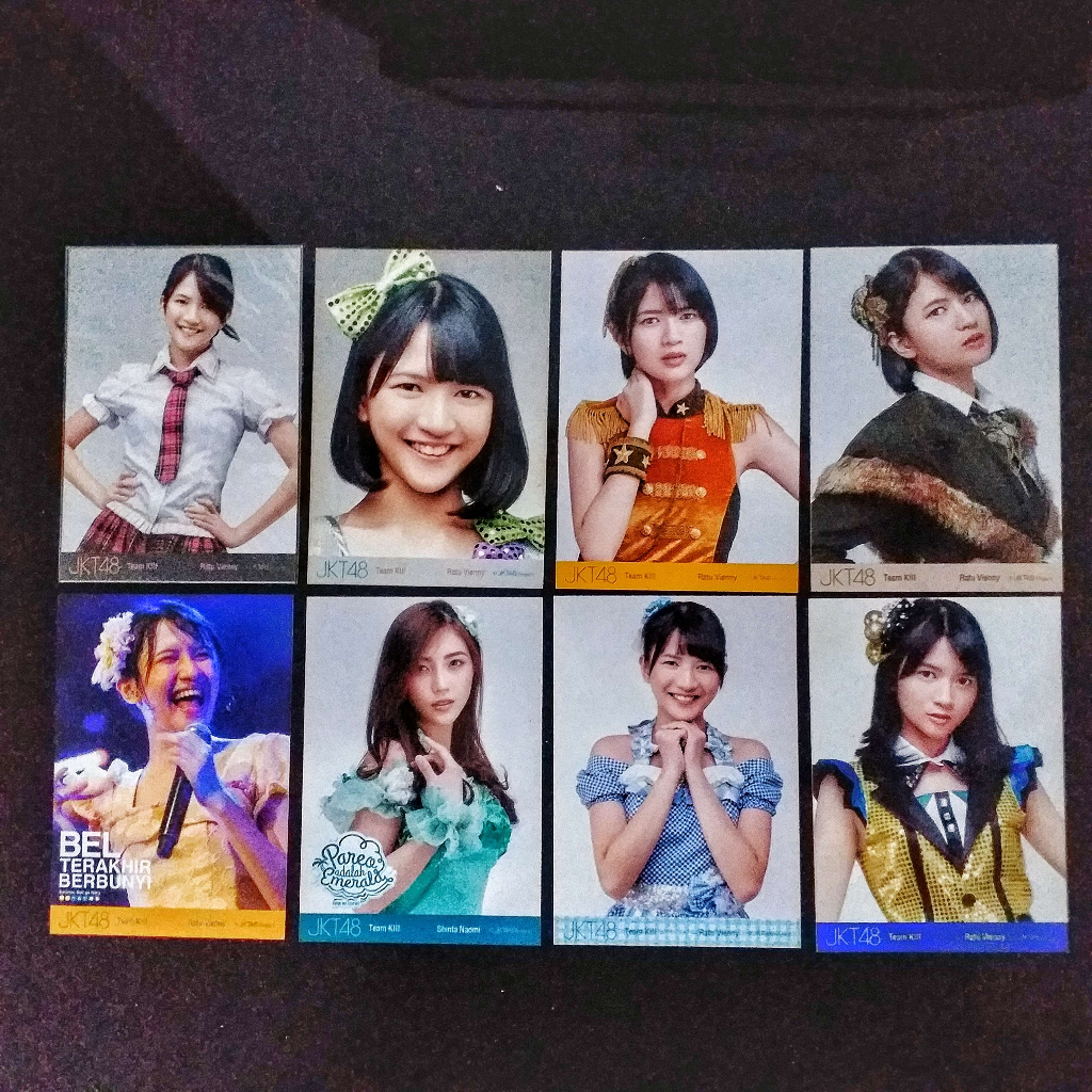 Official jkt48 2nd generation photopack TAKE ALL (READ DESCRIPTION ...