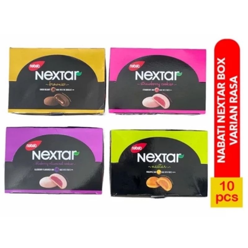 Nextar NABATI FLAVOR VARIANTS 1 BOX CONTAINS 10 PCS | Shopee Malaysia