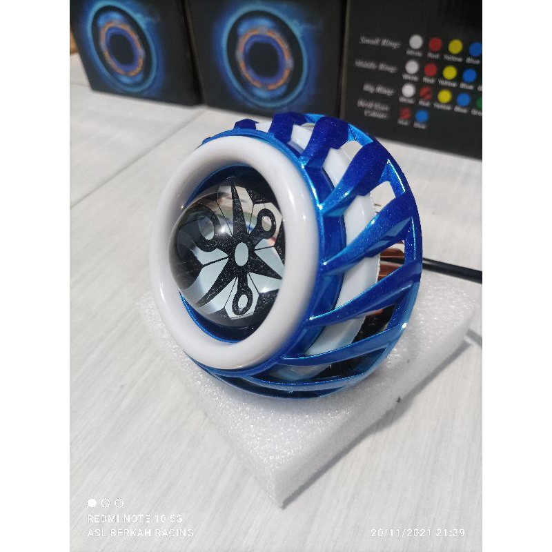MATA Projie RING Eye Color SHARINGAN SPIRAL FLASH 3.5 Inch | Shopee ...
