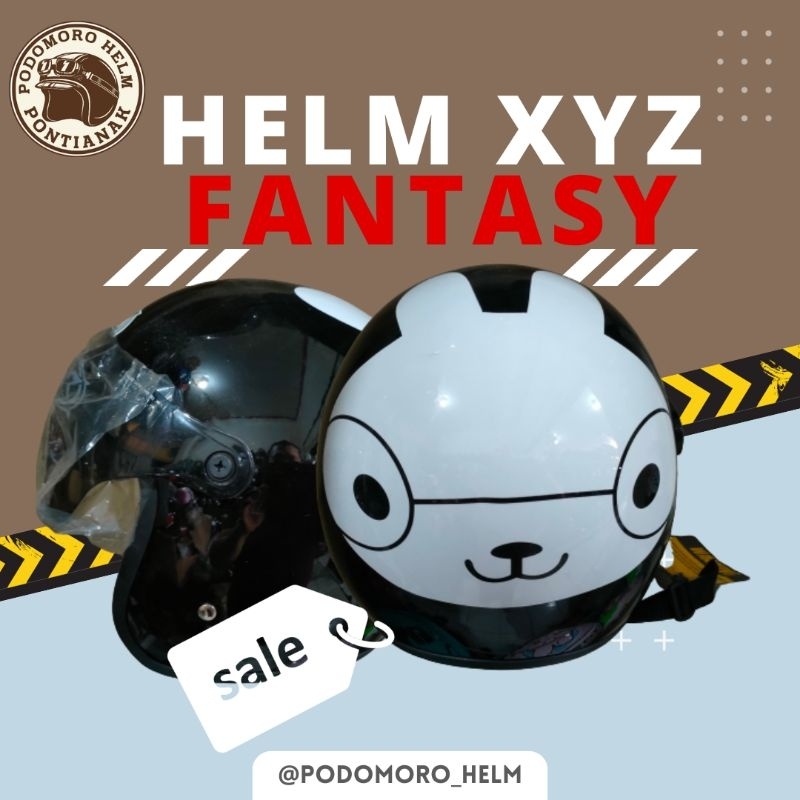 100% ORIGINAL XYZ FANTASY Helmet | Shopee Malaysia