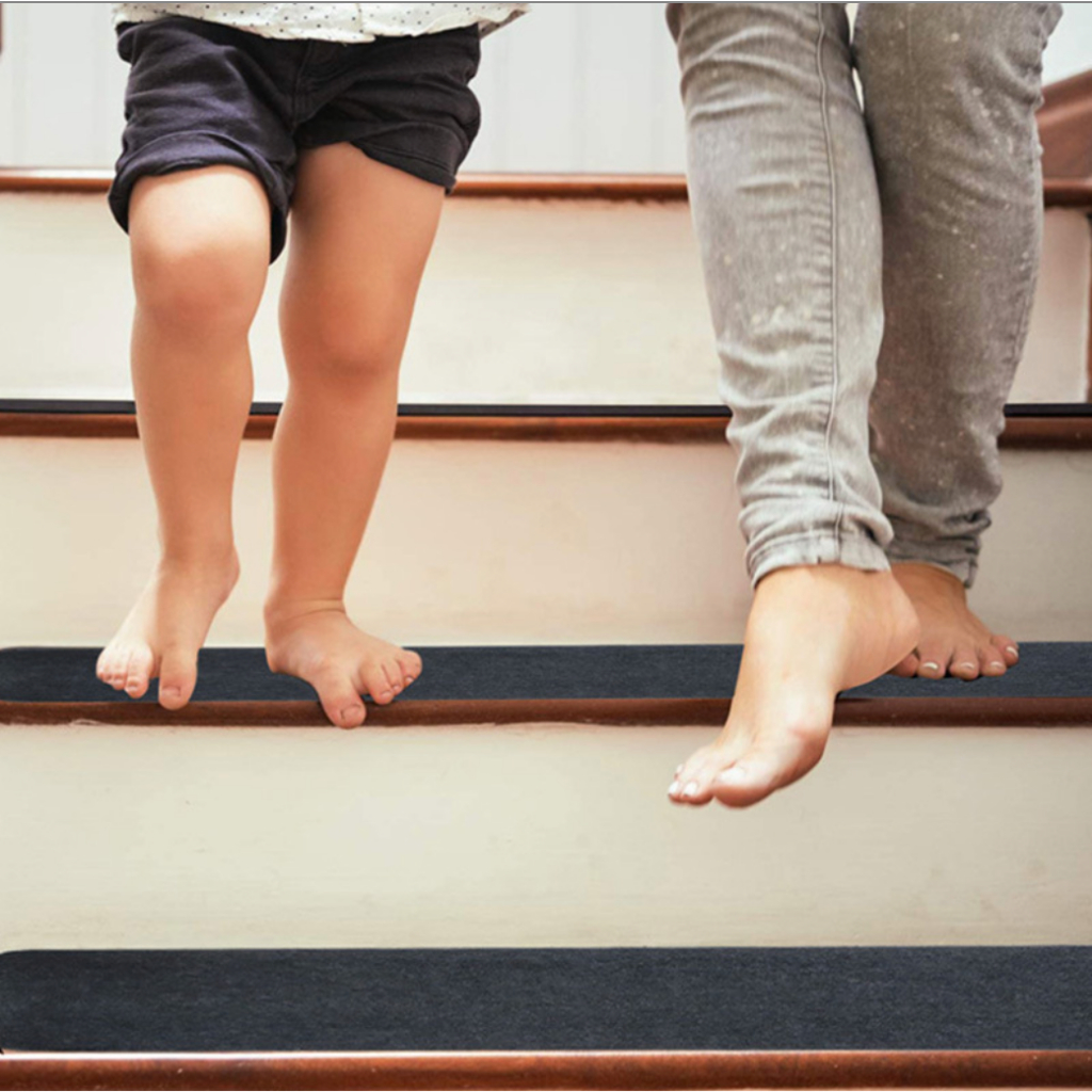 Non-slip Safe Stair Mat With Modern Classic Design Beautiful Aesthetic ...