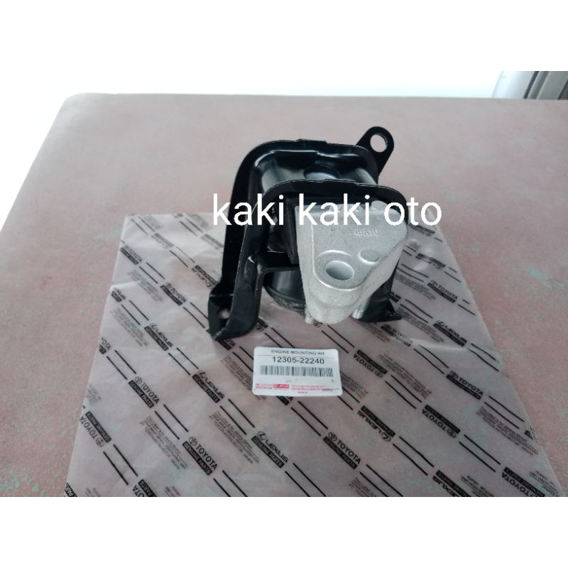 MESIN Engine mounting Right engine mounting engine Mount toyota wish ...
