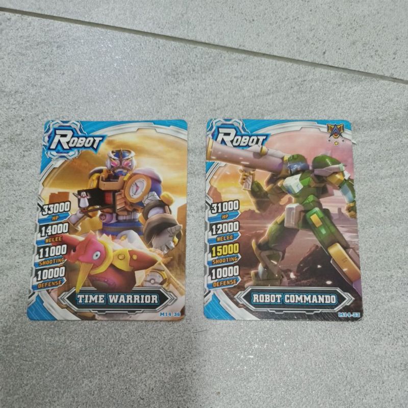 Original robot card | Shopee Malaysia