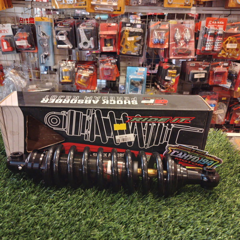 Shock skok ninja 150 r black as gold | Shopee Malaysia