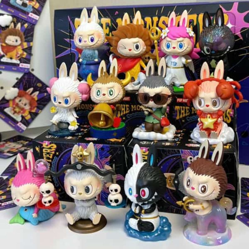 Display Of The Monster Labubu Zodiac Constellation Figure | Shopee Malaysia