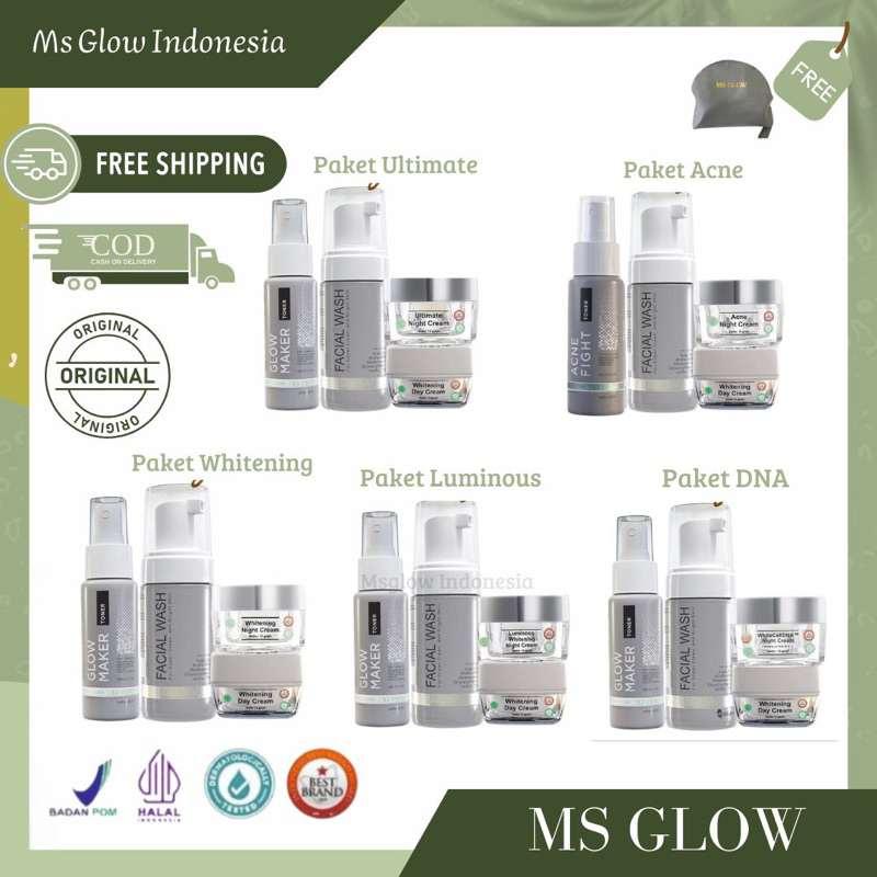 (100% Original) Facial Package/ALL Variant Face Package/Facial Care ...