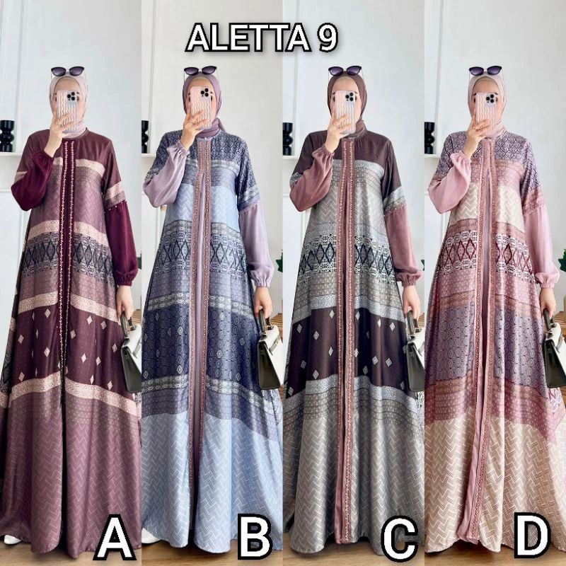 Glamz Dress Aletta 9 by Glamz Original | Shopee Malaysia
