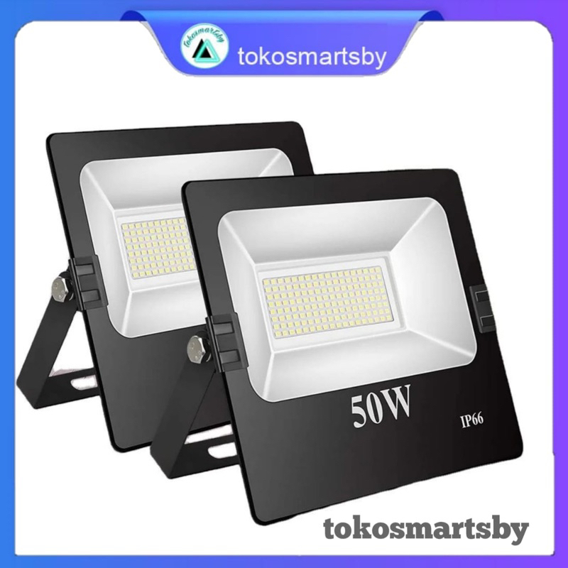 SMD LED spotlight / 50 Watt Flood Light / 50 Watt Spotlight | Shopee ...