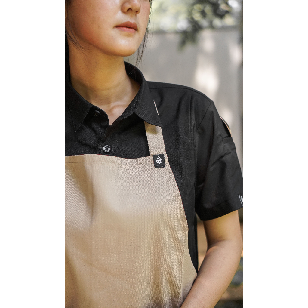 Light-drill Full Apron/Chef Apron/Kitchen Apron/Apron Script/Kitchen ...