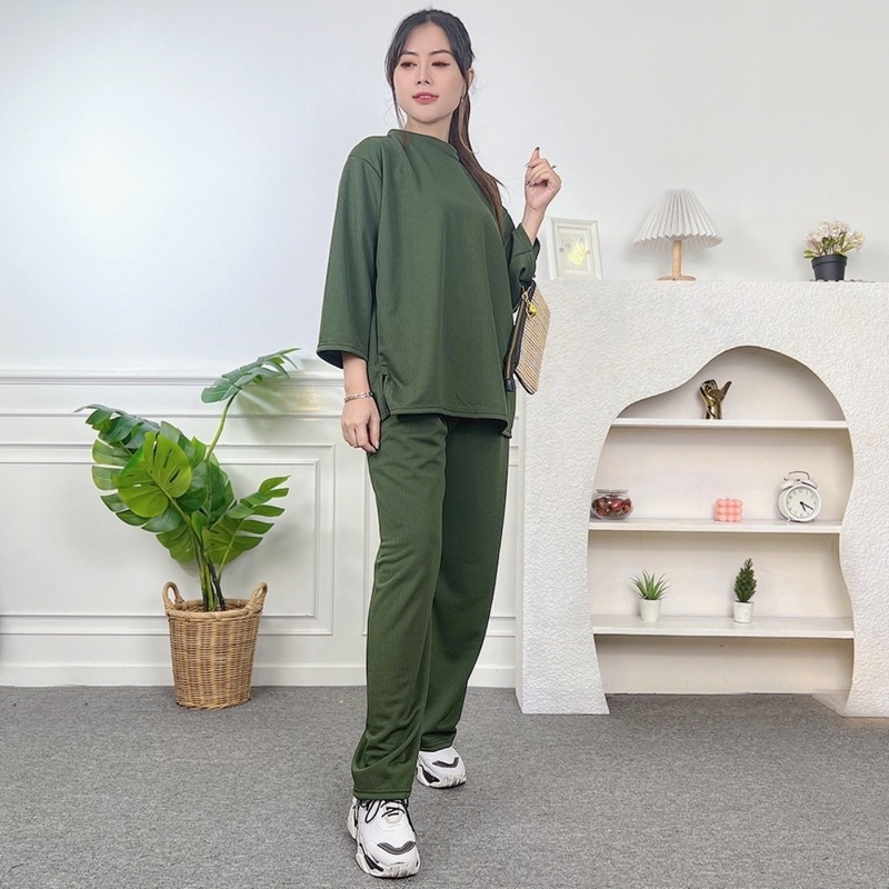 Zoora April Knit Set | Shopee Malaysia