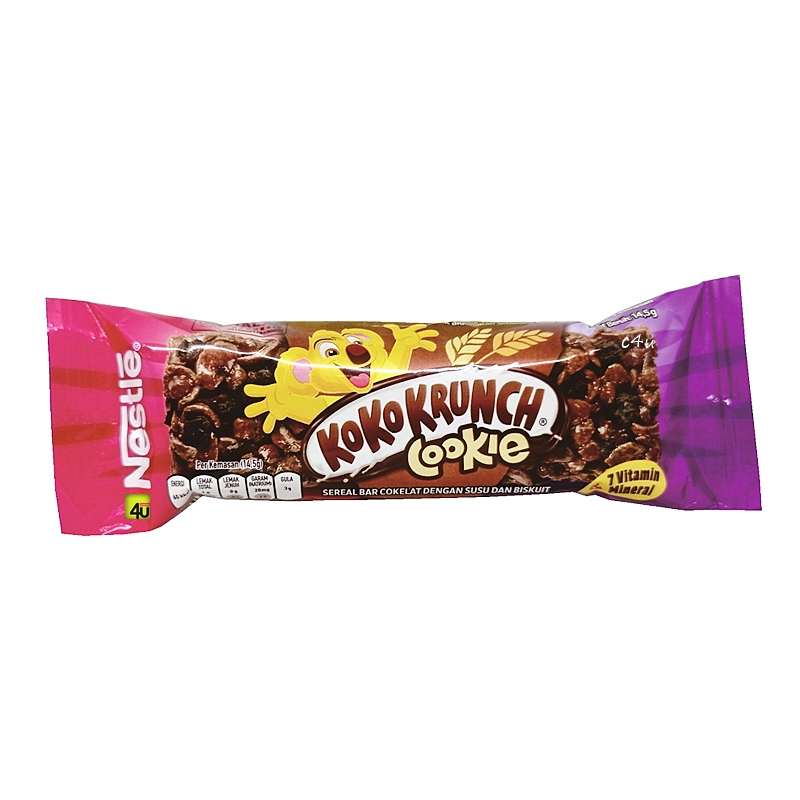 Nestle Koko Krunch - Cereal COOKIE Bar - 1 pcs | Shopee Malaysia
