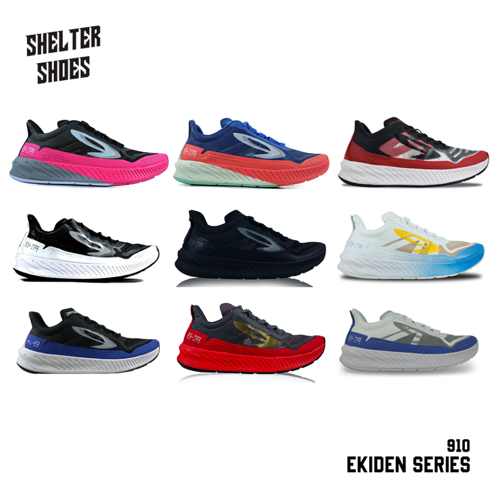 Nineten 910 GEIST EKIDEN RUNNING SHOES | Aurorun KANZAKI HAZE STRIKE ...