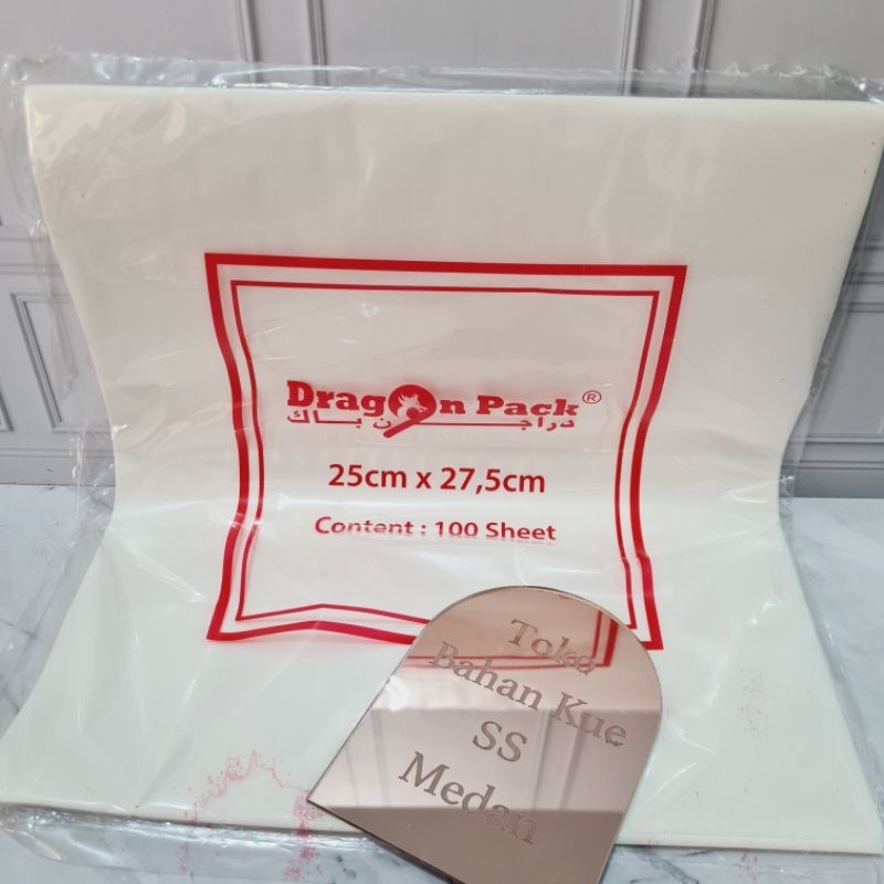 Food Wrapper / Rice Wrapping Paper 100 PCS | Shopee Malaysia