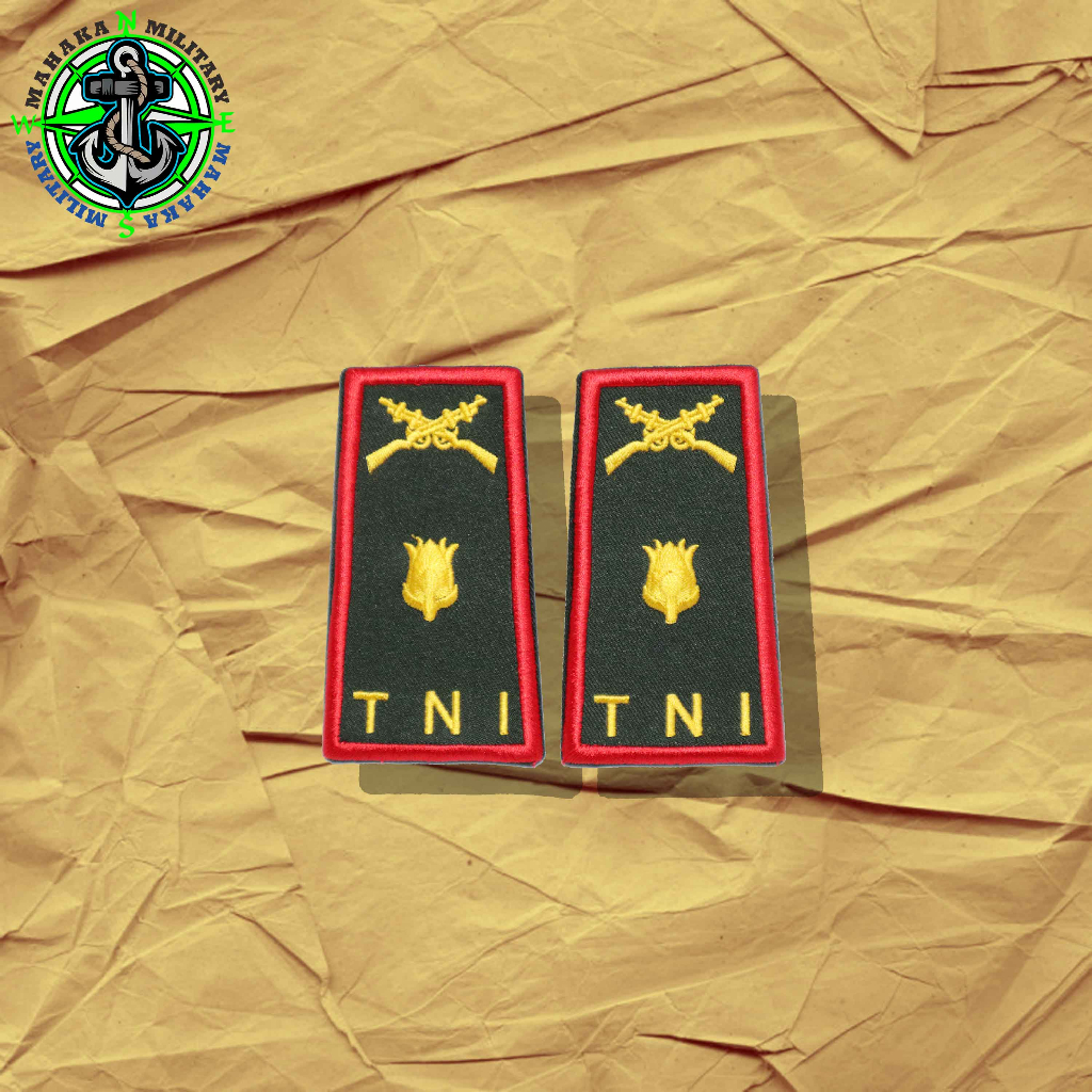 Rank Of PDH TNI AD Infantry Command Major Embroidery | Shopee Malaysia