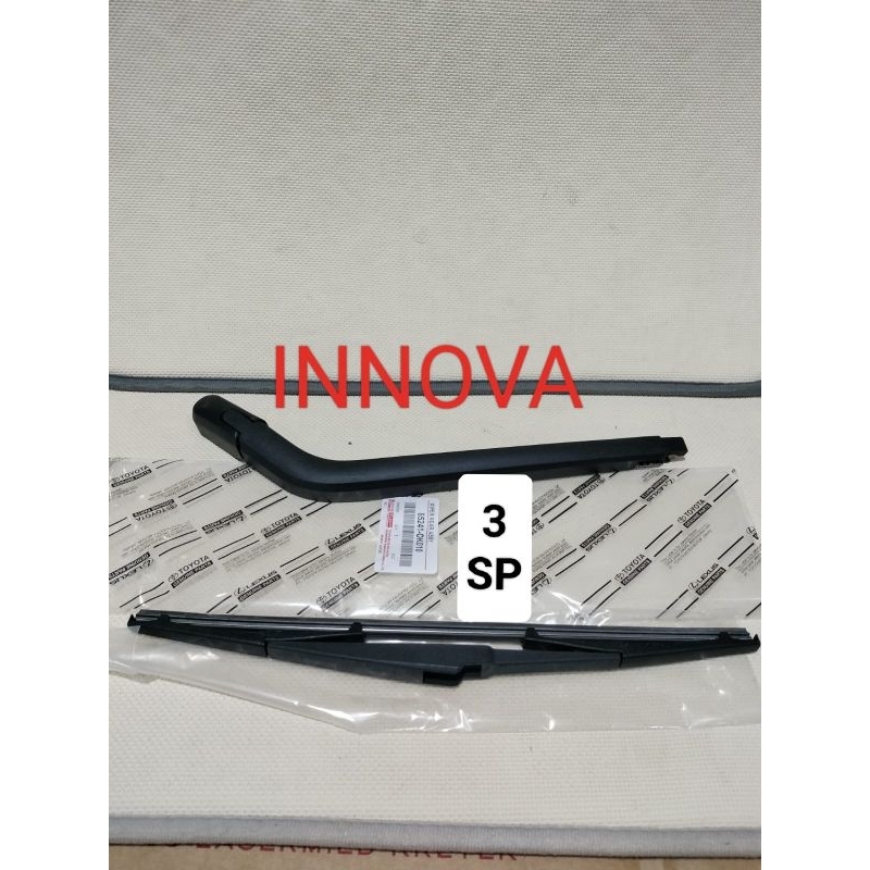 Toyota INNOVA REAR WIPER SET 1 SET KIJANG INNOVA | Shopee Malaysia