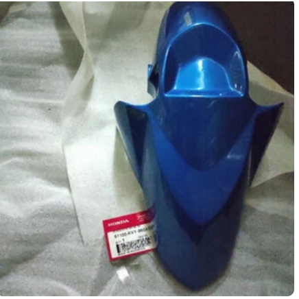 61100kvy960abm Blue FR Front Fender Fender for Honda Beat Karbu ...