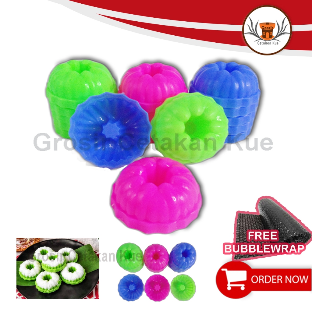 Contents 12 PCS - PUDDING CAKE MOLD / CHOCOLATE / BOLU / PUTU AYU ...